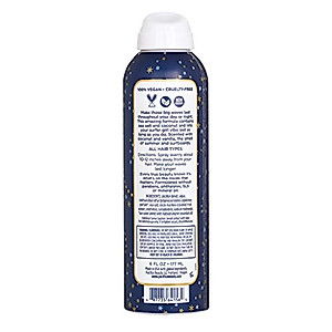 Pacifica Beauty, Big Waves Soft Hold & Volume Non-Aerosol Hairspray, Coconut, Sea Salt, Vanilla, For All Hair Types, Beachy, Anti-Frizz, Long-Lasting Hold, Benzene-Free, Vegan & Cruelty Free