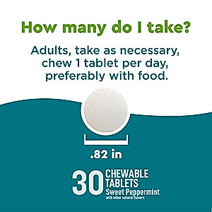 Nature Made Wellblends Clear & Focus, L-theanine, Green Tea Caffeine, 5 B vitamins, Fast-Acting Formula, 30 Chewable Tablets