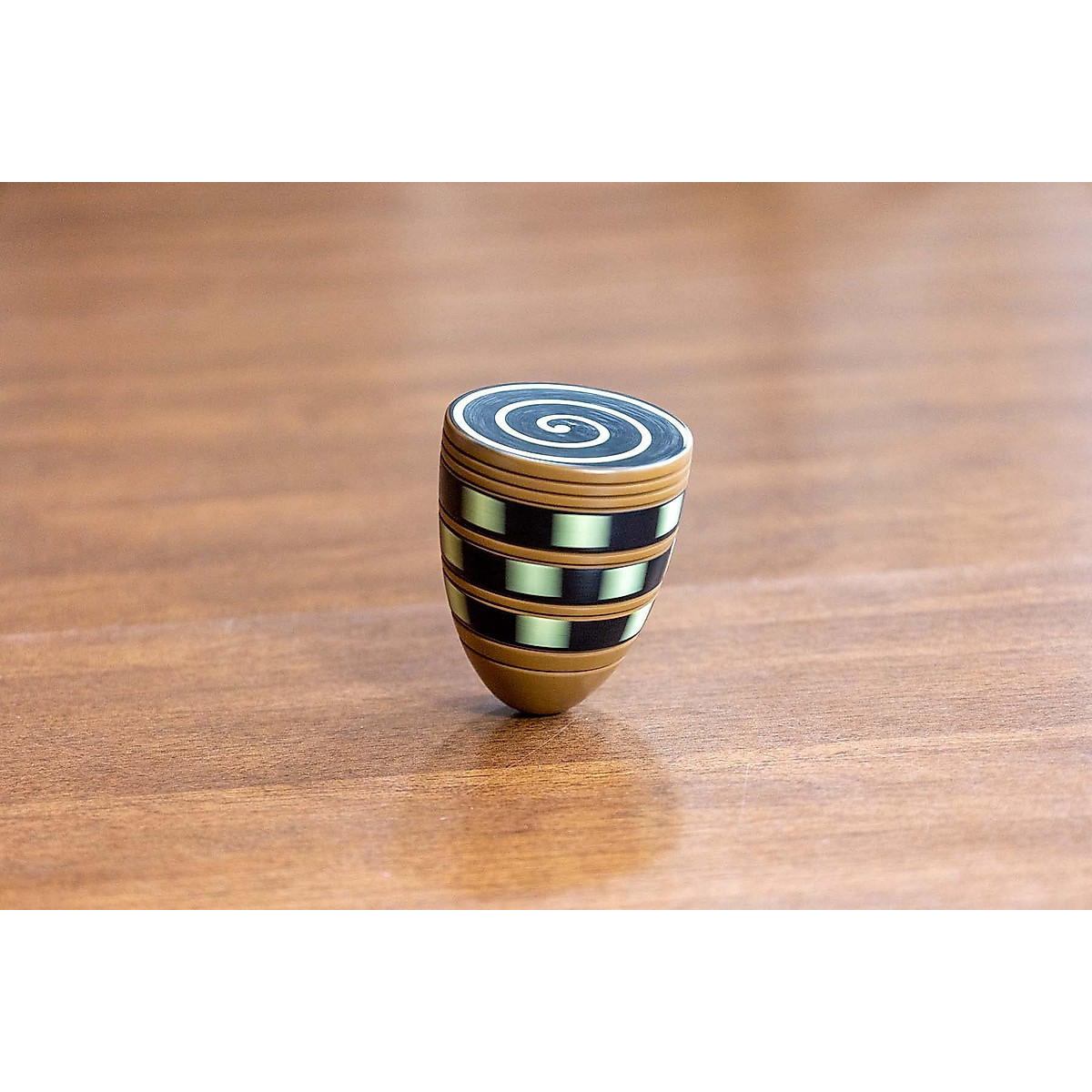 Ancient Toys – Wooden Spinning Top - King TUT’s Top - Perfect Way to Introduce History with Toys Used by Children Thousands of Years Ago. Packaged in Attractive Gift Box with Spinning String!