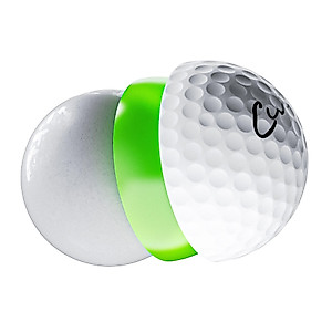 Cut Golf Cut Grey Golf Balls, White