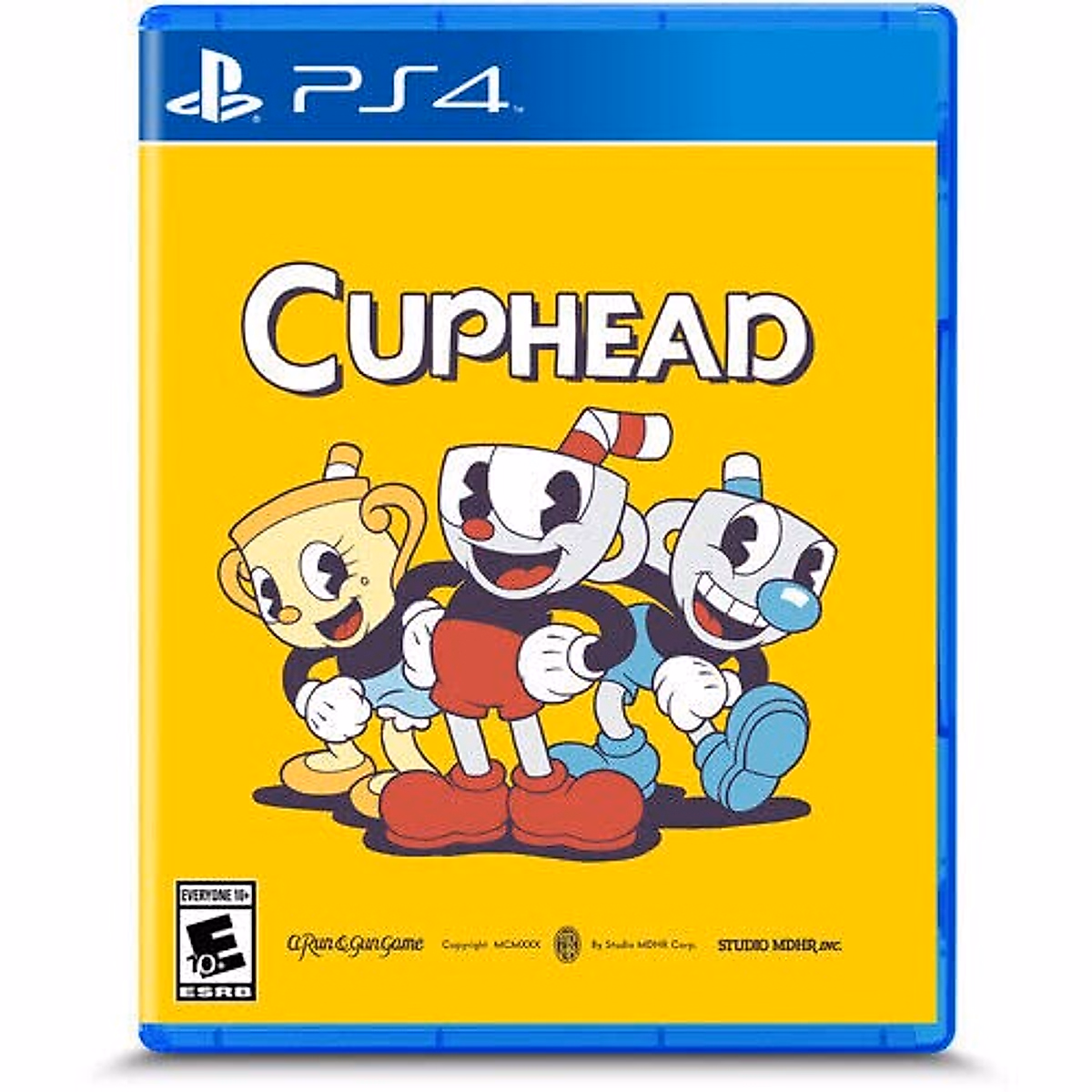 Cuphead for PlayStation 4 [New Video Game] PS 4