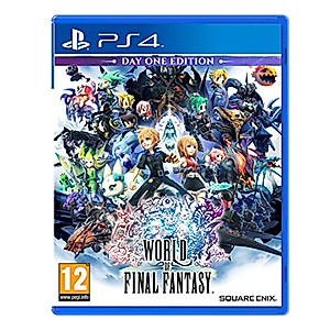 World of Final Fantasy: Day One Edition (PS4)
