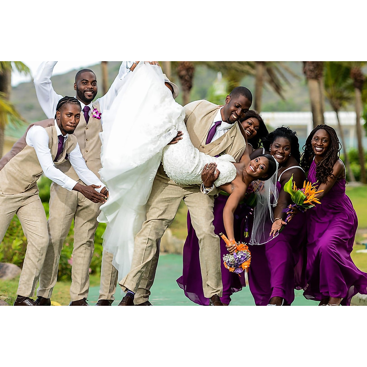 JGRSHES Orange Artificial Flowers Fake Flowers with Stems 25 pcs Foam Roses Artificial Flowers for DIY Bridal Bouquets Faux Flower for Table Centerpieces Home Decorations (Orange)