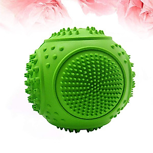 Ball Toy Molar Ball Tooth Grinding Toy Rubber Chew Toy for Pet Dog (Size L 7.5cm)