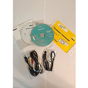 Nikon COOLPIX L820 16 MP 30x Zoom Digital Camera - Plum Factory Refurbished