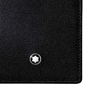 Montblanc Business Card Case, black, 11 cm