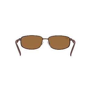 Ray-Ban 0RB3254014/5761 Rb3254 Brown Crystal Brown Polarized Lens