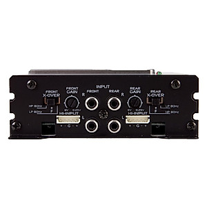 Soundstream PN4.520D 520W 4 Channel Class D Picasso Series Compact Amplifier PN4520D