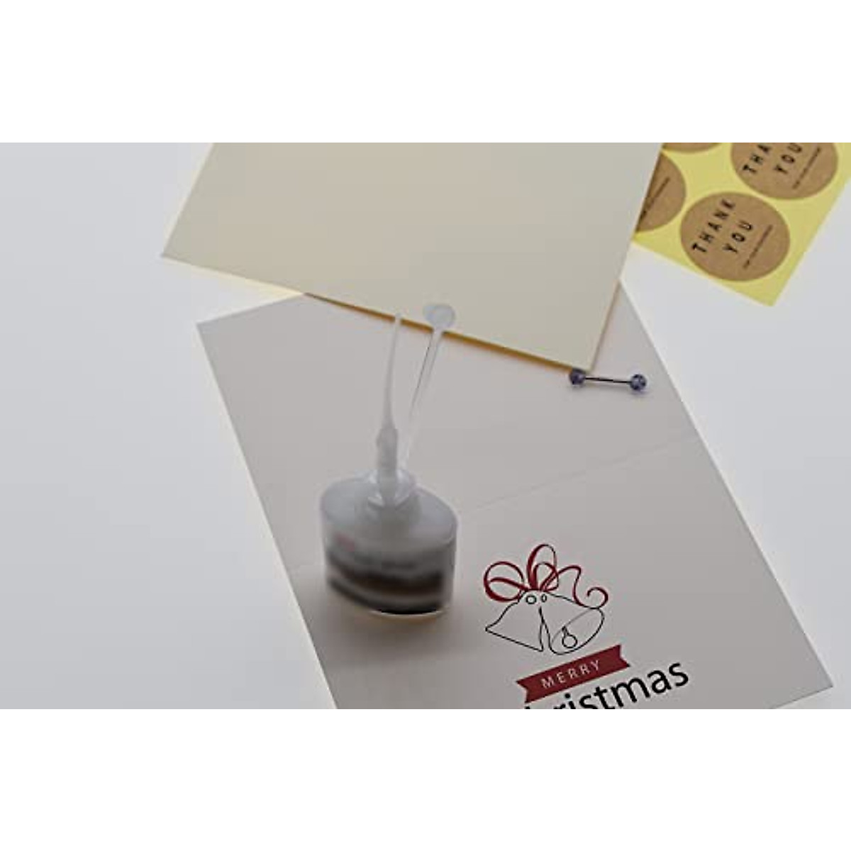 Glue Tips Compatible for CA, 200Pcs Precision Extender for Nozzle Bottle Glue, Glue Applicator Tips for Hobby, Craft, Model and Small Part