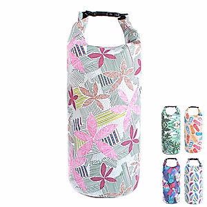 UrbanMover Dry Bag 20L Waterproof Rucksack Everything Day Pack 5L/10L/20L (Spring,20L)