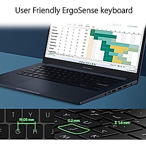 ASUS Vivobook 14 FHD Laptop Newest, Intel 12th Gen 6 Cores i3-1215U Up to 4.4 GHz, 20GB RAM 1TB SSD, Fingerprint,WiFi6, Windows 11, Blue +GM Accessories