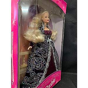 Barbie 1996 Winter Fantasy 2 Blonde - Sam's Club Exclusive