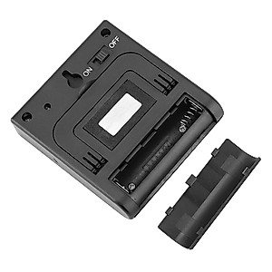 Digital Timer, Digital Timer, Large LCD Display Digital Kitchen Timer with Back Stand Support Wall Mounted and Desktop Countdown Stopwatch Timer for Cooking, Gym, BBQ, Kids, Teacher