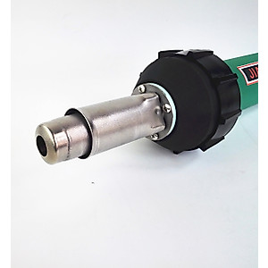 JIADING Professional 1600W Hot Air Gun PVC Heat Gun Hand Held Plastic Welder heating gun