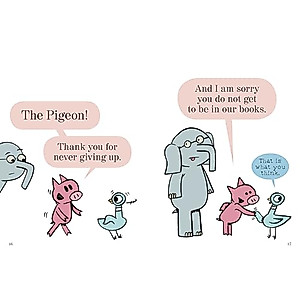 Thank You Book, The-An Elephant and Piggie Book