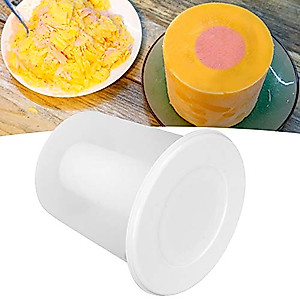 Shaved Ice, Reusable Ice Bucket Shaved Ice Container Ice Molds Cup for Ice Bucket Refillable Making Model with Lid