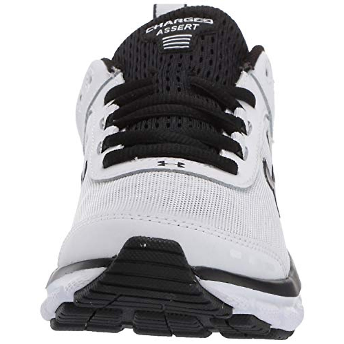 Under Armour Women's Charged Assert 8 Running Shoe , White (102)/White, 12