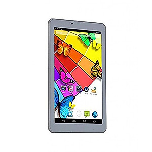 Generic 7" Inch Worldwide Phablet Unlocked Built-in 3g,gps Android4.2 Tablet Pc, Dual Core,dual SIM Dual Camera,hd 1024600 Phone Calling ,Google Play Store (Red)