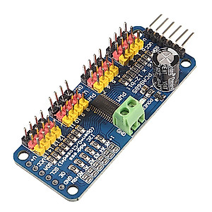 Aoicrie 5pcs PCA9685 16 Channel PWM Servo Motor Driver PCA9685 IIC Module 12-Bit, for Robot or for Raspberry pi Shield Module servo Shield