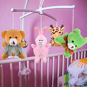 Skylety 32 Pcs Mini Animal Plush Toy Assortment Cute Small Safari Stuffed Toys Small Animals Keychain Decoration for Kids Back to School Gift Carnival Prize Student Award Party Favor(Jungle Animals)