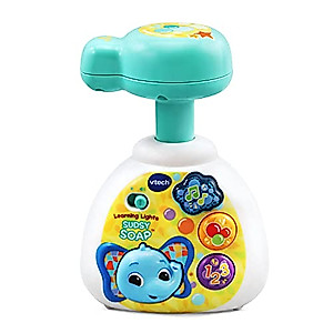 VTech Learning Lights Sudsy Soap , Blue