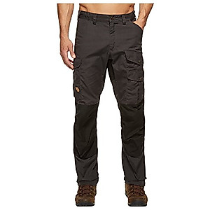 Fjallraven - Men's Vidda Pro Trousers Long, Dark Grey, 54