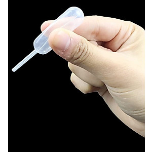 Mickey Minnie Shape Cookie Cutter Mold Set Cookie Cutters for Baking Stamps 2.2" ear to ear, 1.5" mid-face, 1.6" height. 0.8" thick - with a small Pipette Squeeze Dropper