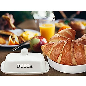 Twerp Sugar Bowl and Butter Dish