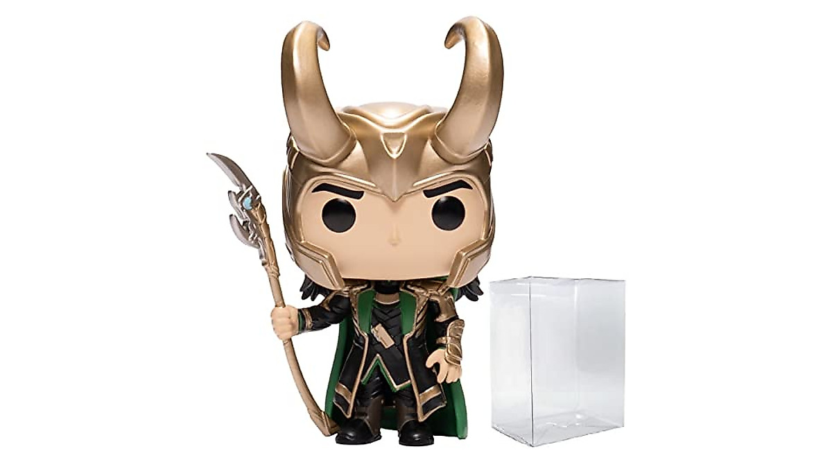 Loki Funko Pop! Vinyl Figure - Glow in the Dark Exclusive