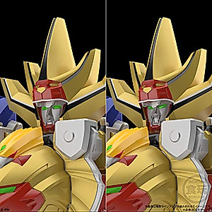 Bandai Shokugan Modeling Project Hyakuju Sentai Gaoranger SMP GaoKing Model Kit Set