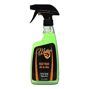 McKee's 37 MK37-433 Fast Wax (Spray Wax & Final Gloss Enhancer with Carnauba & Synthetic Polymers), 22 fl. oz.