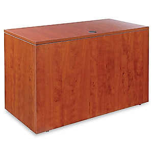 Alera ALEVA354824MC Valencia Series 47-1/4 in. x 23-5/8 in. x 29-1/2 in. Reversible Return/Bridge Shell - Cherry