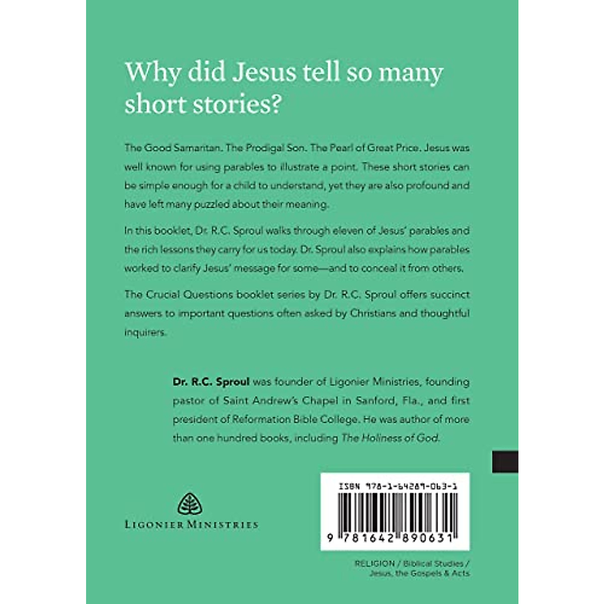 What Do Jesus' Parables Mean? (Crucial Questions)