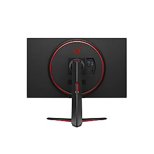 LG 32GP850-B 32-inch QHD (2560 x 1440) UltraGear Gaming Monitor, Nano IPS, 165Hz, 1ms, G-Sync, AMD FreeSync Premium, HDR10, HDMI, DisplayPort, Tilt/Height/Pivot Stand, 3-Side Borderless Design, Black