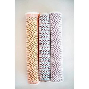 Halım Sultan 0 Cotton 3 Colour Kitchen Towels