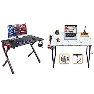 Mr IRONSTONE Gaming Desk & Computer Desk 31"