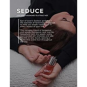 Eye Love Seduxe 30ml Pheromone Parfum- Experience the magic of sweet and seductive notes that celebrate femininity- Embrace the magic of Pheromones and live life to the fullest wherever you go.