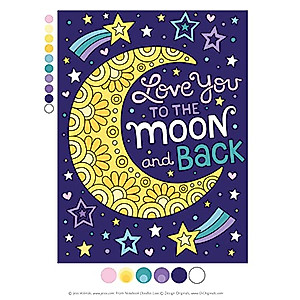 Notebook Doodles Love: Coloring & Activity Book (Design Originals) 32 Sweet Designs with Hearts, Rainbows, Quotes, and More, on Thick Perforated Paper - Beginner-Friendly, Uplifting Art Activities