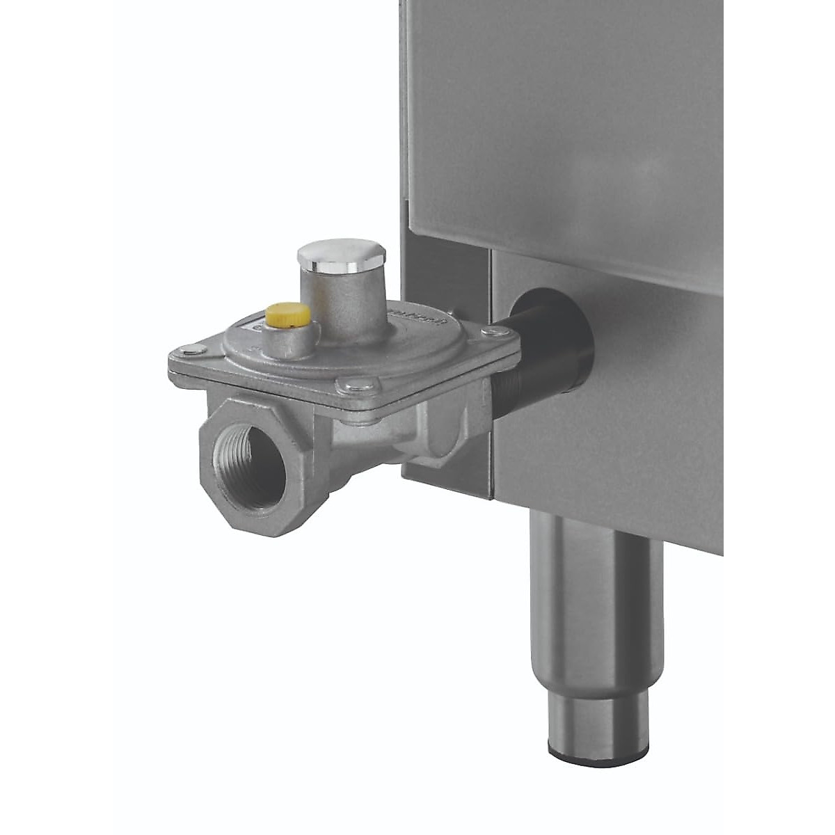 Kratos 29Y-005 36" Commercial Restaurant Gas Countertop Griddle, Manual Controls, 3 Burners, 90,000 BTU Output