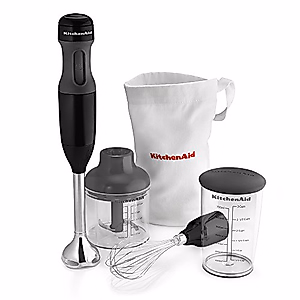 Kitchenaid 3-Speed Onyx Black Immersion Blender