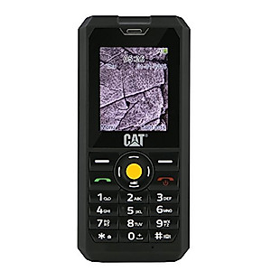 Caterpillar CAT B30 Dual SIM IP67 (GSM Only, No CDMA) Factory Unlocked 3G Cell Phone (Black) - UK/EU Version