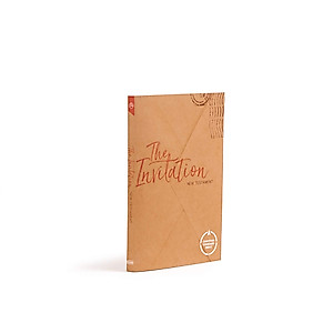 CSB The Invitation New Testament, Black Letter, Gospel Presentation, Evangelism, Outreach, New Believer, Economy, Easy-to-Read Bible Serif Type