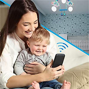 Xenon Smart Power Strip,WiFi Smart Multi Outlet Surge with 4-Outlet 4-USB with 5-Foot Cord, Work with Alexa and Google Home,Black