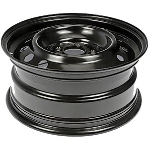 Dorman 939-102 16 X 7 In. Steel Wheel Compatible with Select Nissan Models, Black