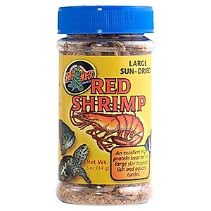 Zoo Med Large Red Shrimp Food, 0.5-Ounce