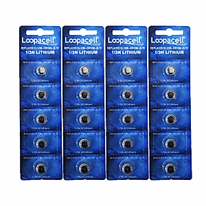 LOOPACELL 20 1/3N Batteries CR1/3N 3-Volt Lithium Battery