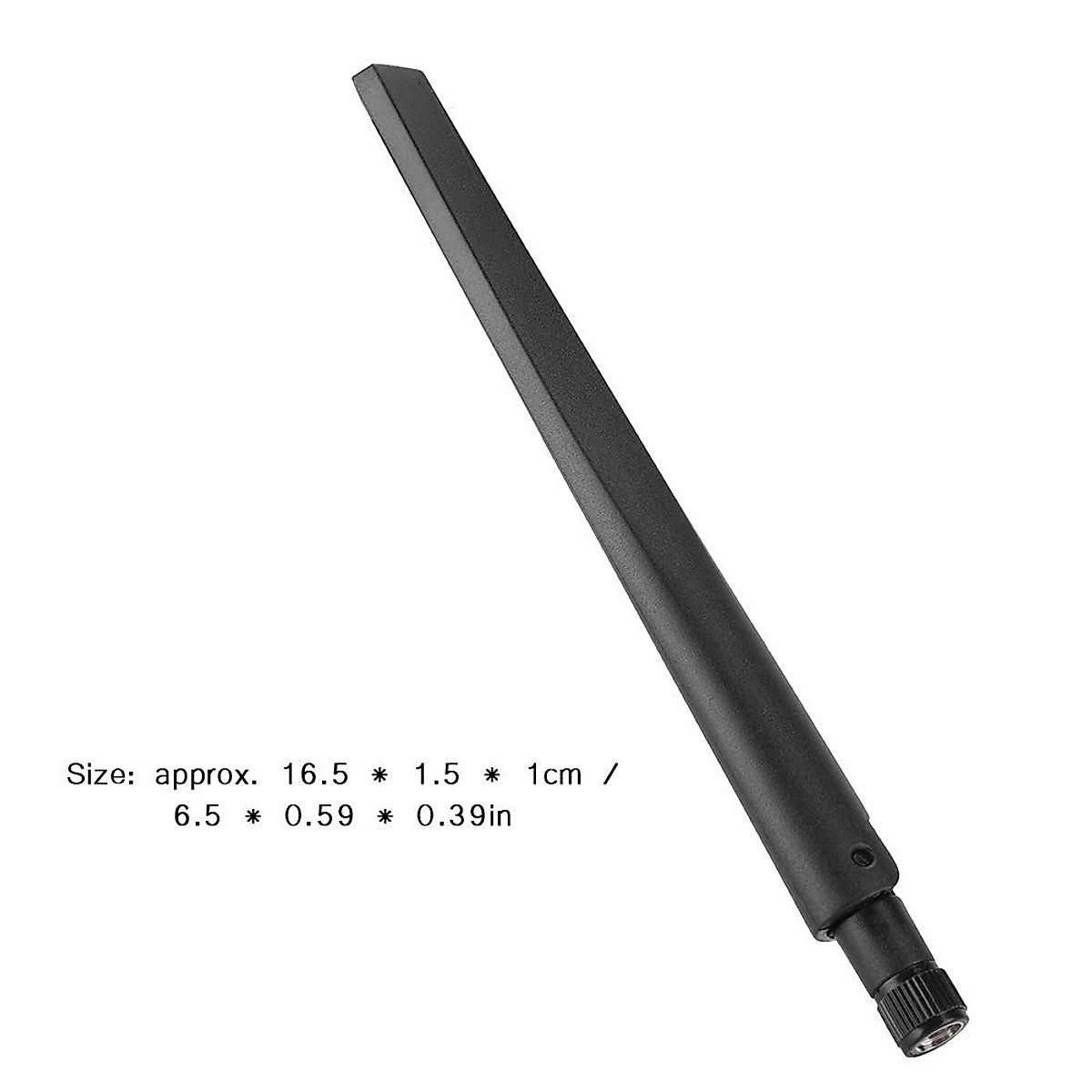 Delaman WiFi Antenna Dual Band 2.4GHz 5GHz, 3PCS WiFi Router SMA Wireless Network Card External Antenna for ASUS RT-AC68u