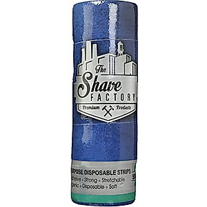 Shaving Factory Barber Neck Strip, 500 Count (Pack of 1)