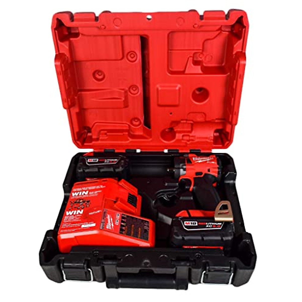 Milwaukee 2854-22 M18 FUEL GEN-3 18V Li-Ion 3/8 in. Compact Impact Wrench Kit