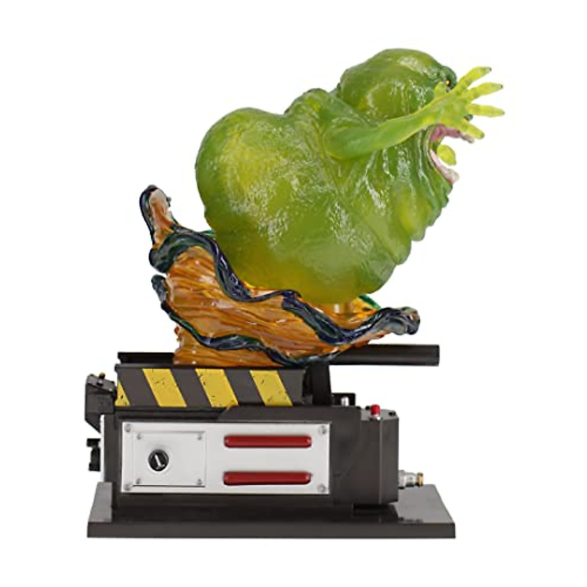 Royal Bobbles Ghostbusters Classic Slimer Bobblescape Bobblehead, Premium PVC Lifelike Figure, Unique Serial Number, Exquisite Detail